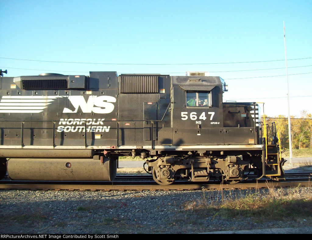 NS Geometry Train